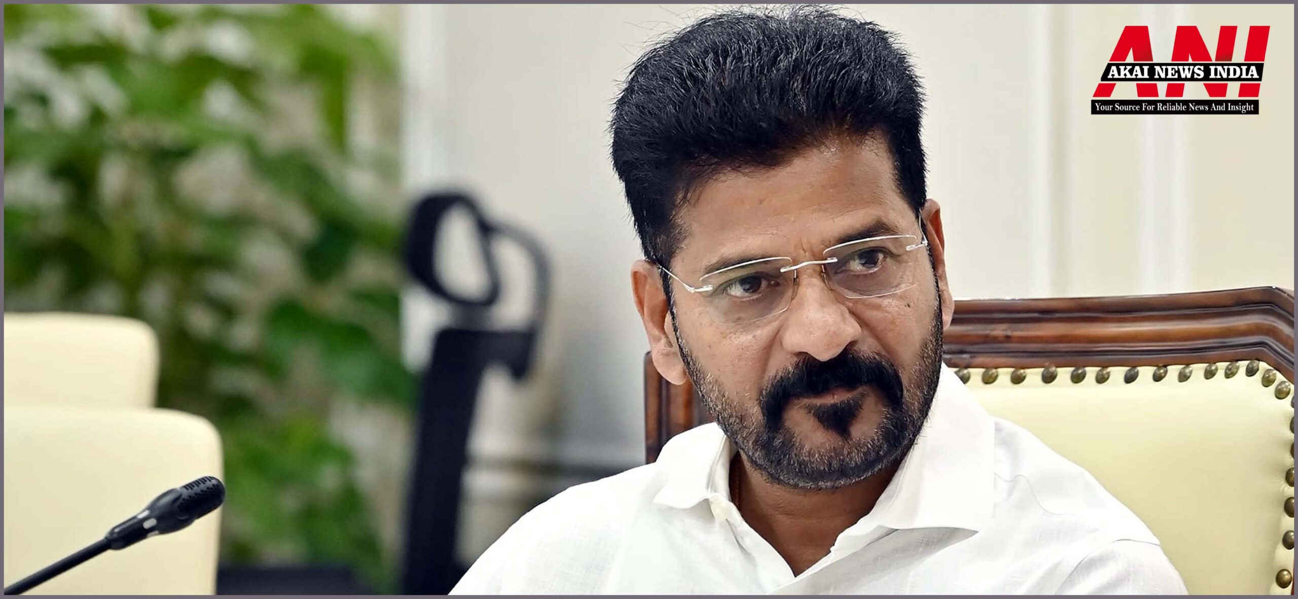 “Congress Chief Revanth Reddy Unveils District-Centric Strategy for Lok ...