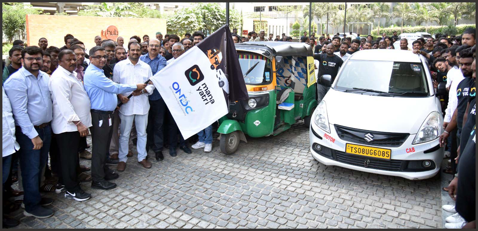 Mana Yatri: Hyderabad’s People-Centric Auto/Cab App Launched with Zero ...