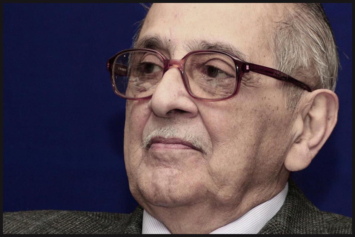 Eminent Jurist Fali S Nariman Passes Away at 95 - AKAI NEWS INDIA