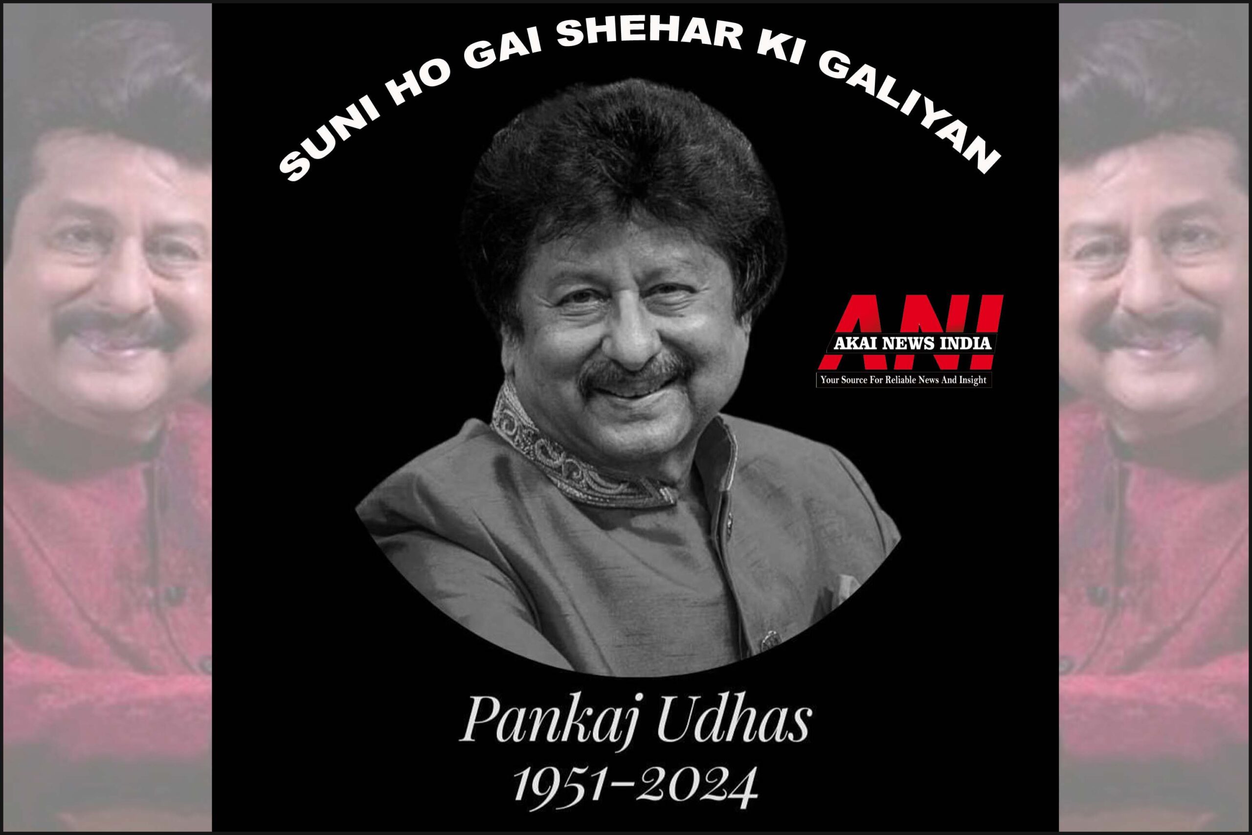 SOONI HOGAYIN SHEHAR KI GALIYAN : Legendary Ghazal Singer Pankaj Udhas ...