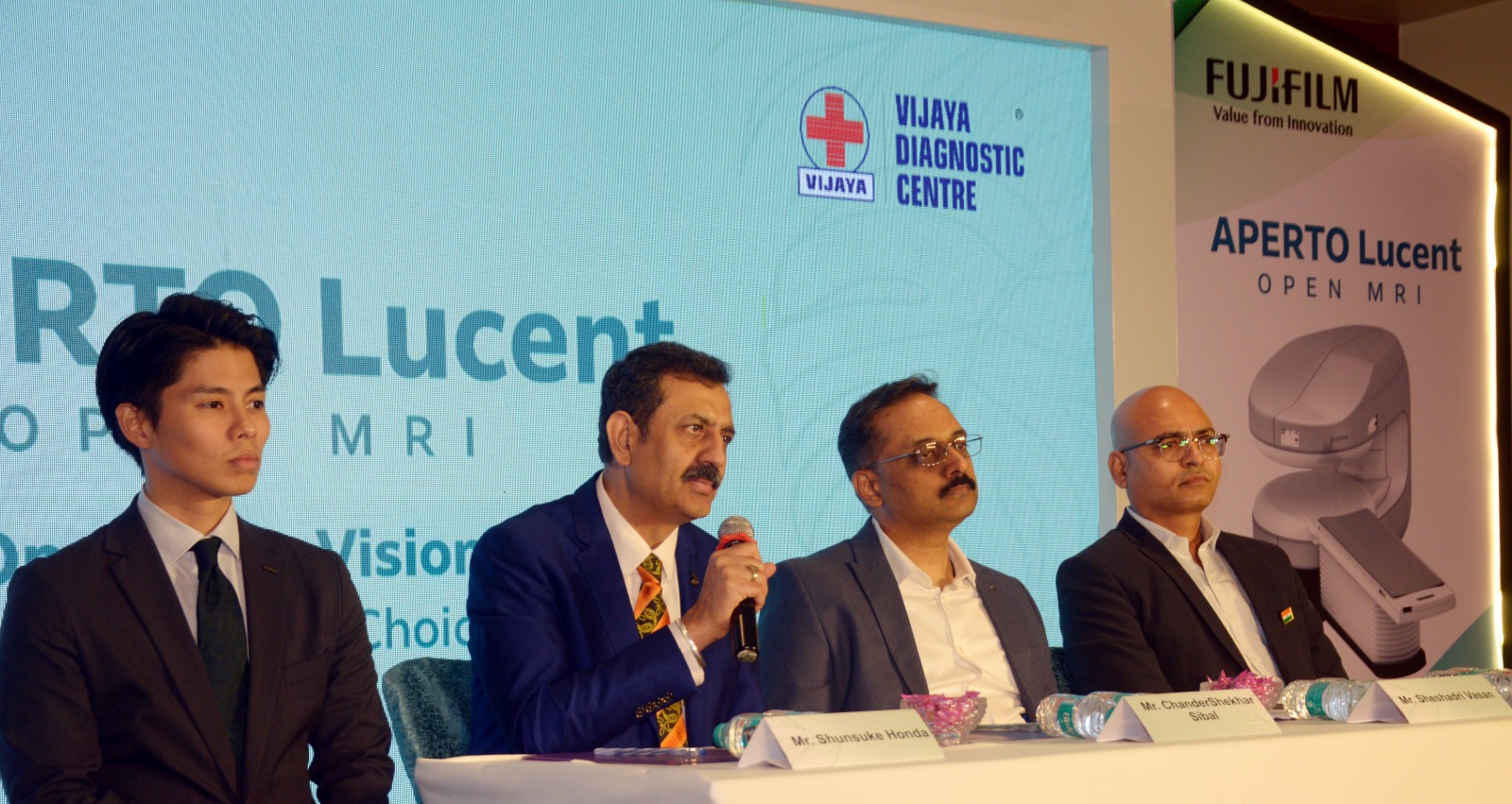 FUJIFILM India Installs Cutting-Edge Open MRI Machine at Vijaya ...