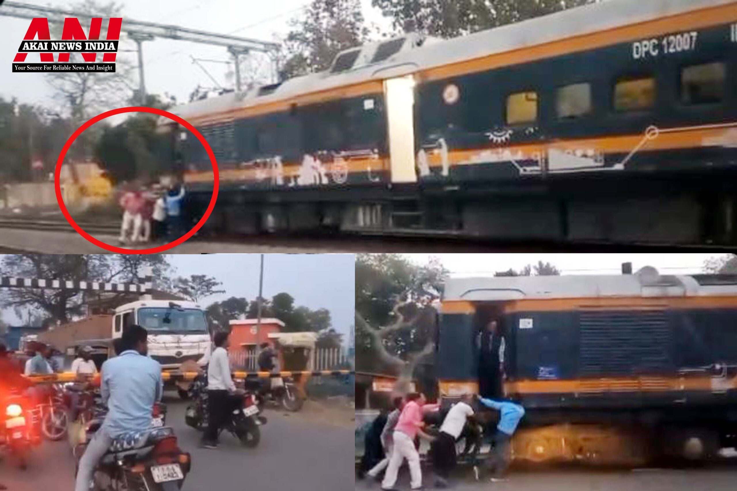 “Railway Workers Push Train After Snag in Amethi; Akhilesh Yadav Mocks ...
