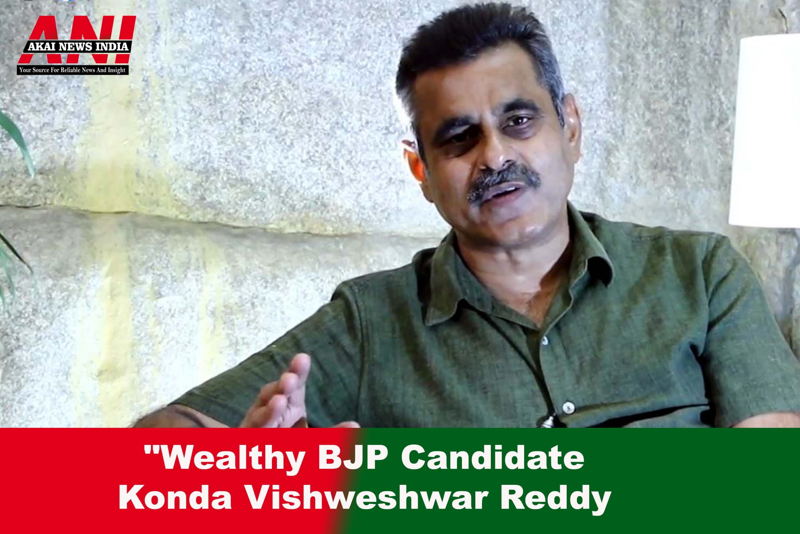 Konda Vishweshwar Reddy Emerges as Richest Candidate in Lok Sabha Race ...