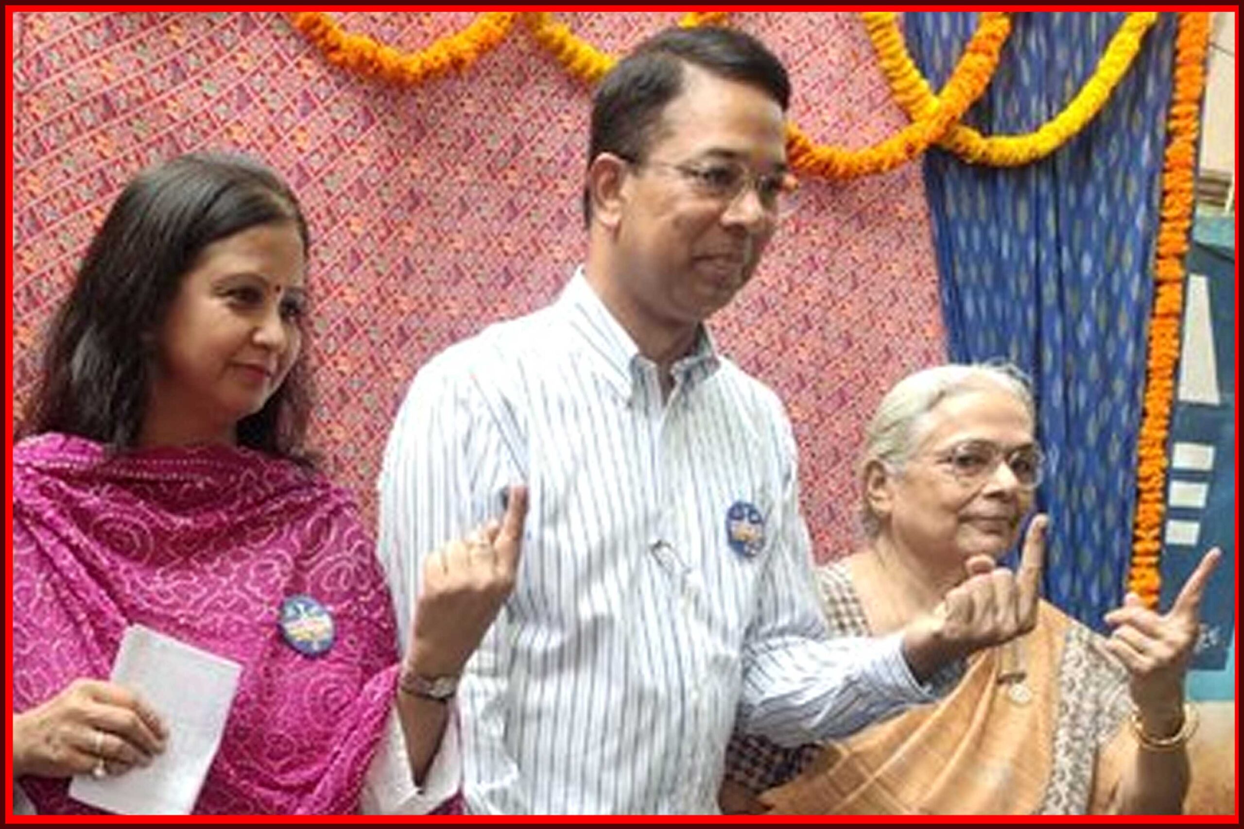 Telangana’s Electoral Triumph: CEO Vikas Raj Hails Strong Voter Turnout ...