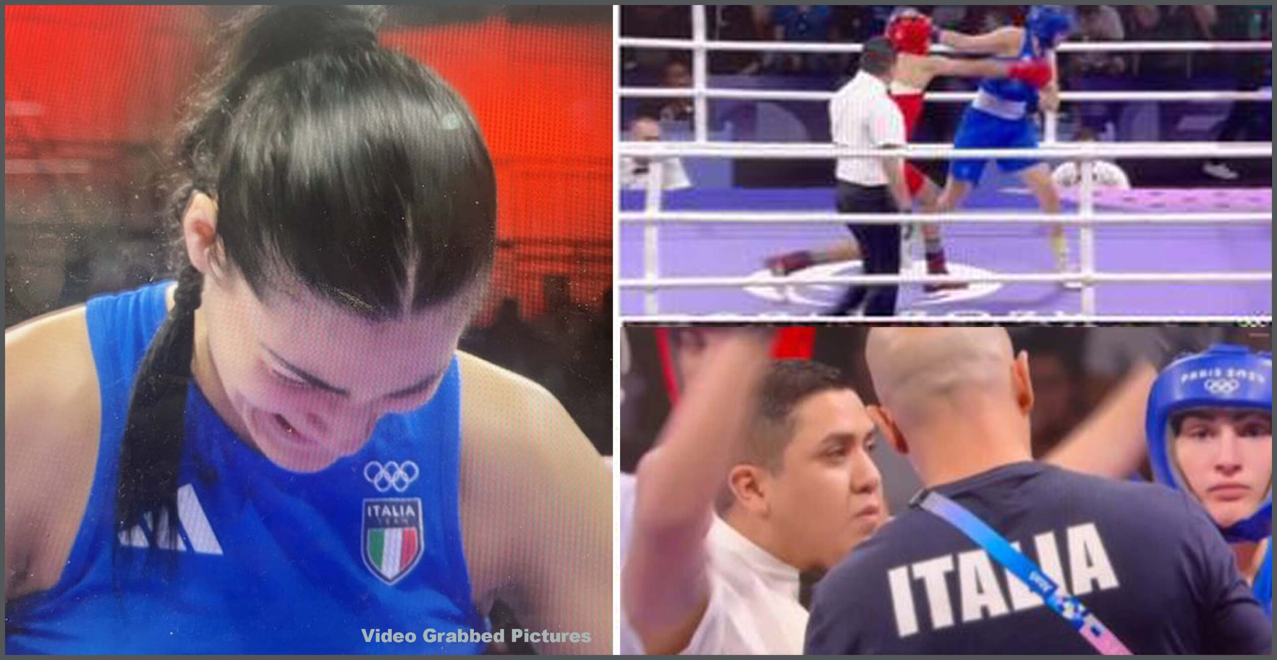 “Female Boxer Cries ‘This is Unjust’ and Quits After 46 Seconds Against ...