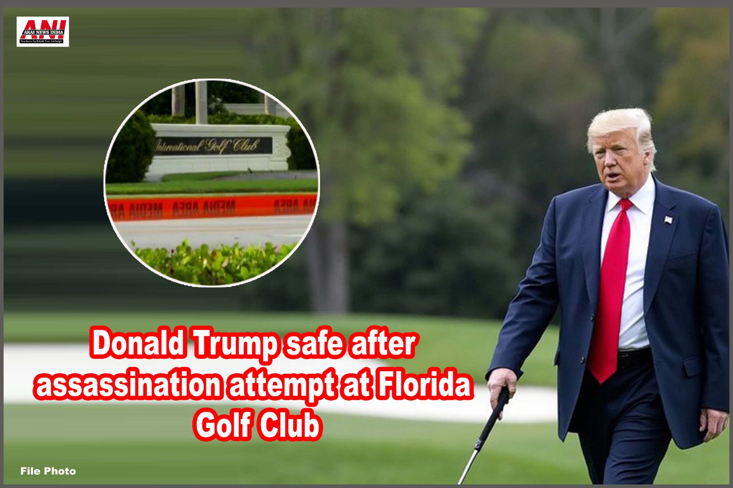 Trump Safe After Apparent Assassination Attempt at Florida Golf Club ...