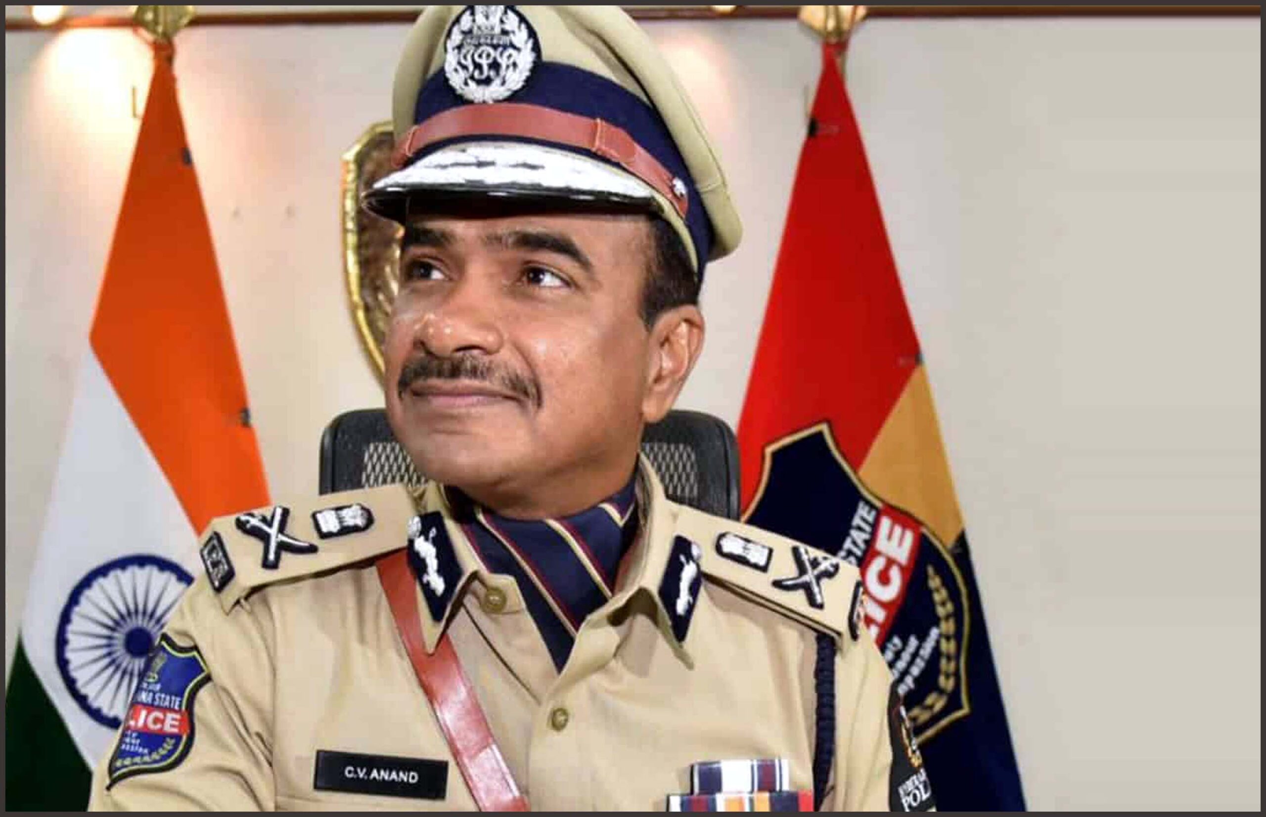 C.V. Anand Reappointed as Hyderabad Police Commissioner, Replaces ...