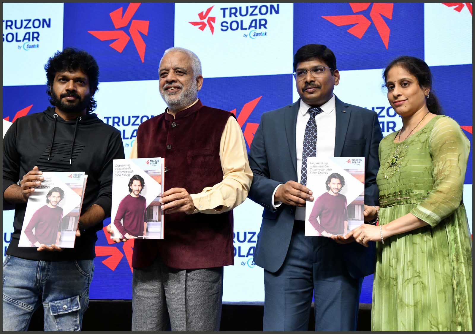 Suntek Energy Systems Pvt Ltd Launches TRUZON SOLAR; Superstar Mahesh ...