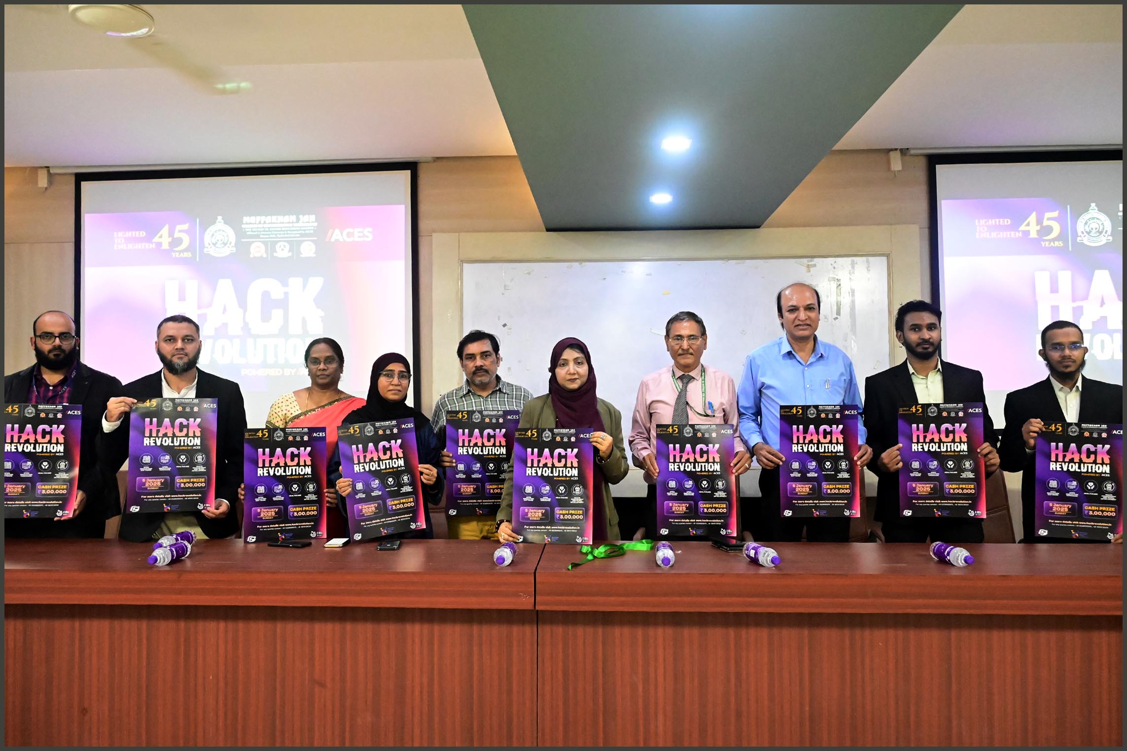 Hack Revolution 2025: MJCET’s Annual Hackathon Promises Innovation and Big Rewards - AKAI NEWS INDIA