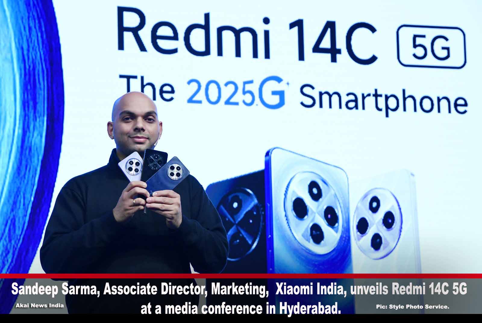 Xiaomi Unveils Redmi 14C 5G; Celebrates ₹1000 Crore Milestone for Redmi ...