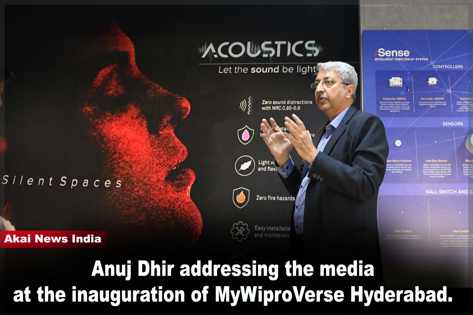 Wipro Unveils MyWiproVerse Hyderabad: A Smart Evolution in Workspaces ...