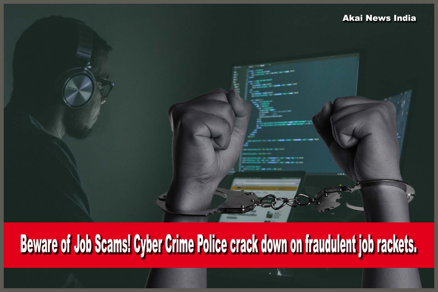 Hyderabad Cyber Crime Police Arrest Job Scam Accused from Uttar Pradesh ...